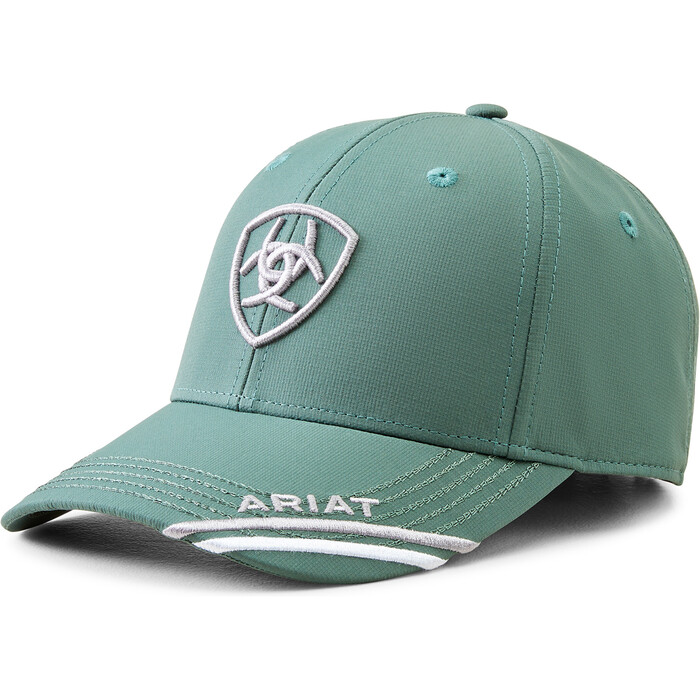 2024 Ariat Shield Performance Cap 1005107 - Sage Green - Womens - Equestrian | The Drillshed